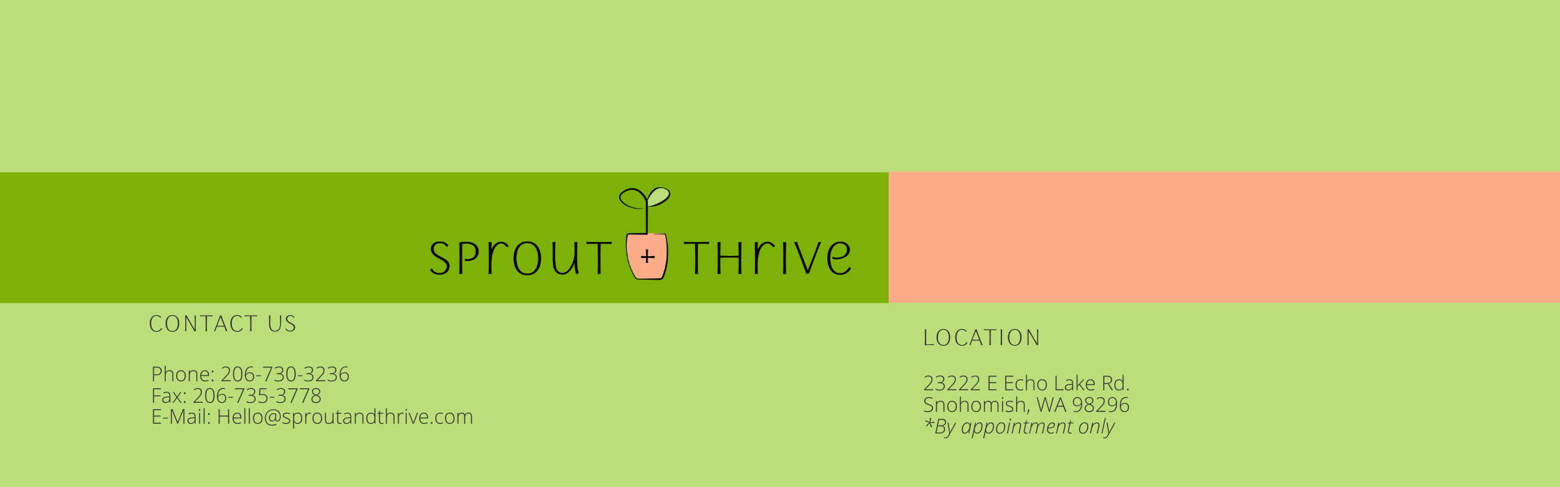 Sprout + Thrive