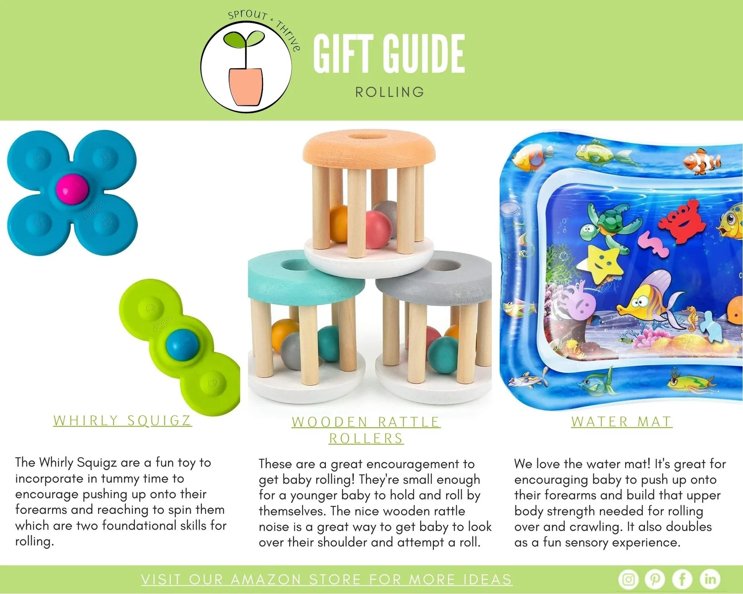 Gift Guide — Sprout + Thrive