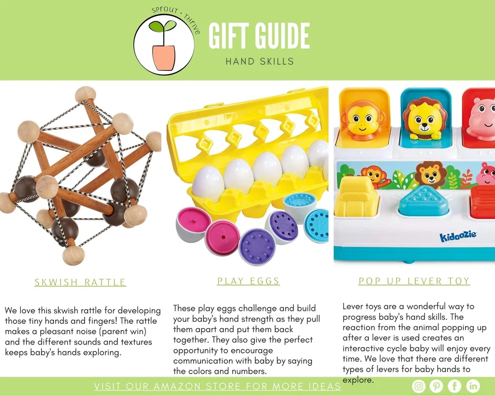 Gift Guide — Sprout + Thrive