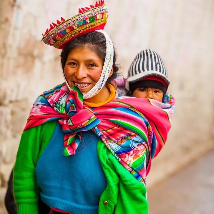 Native Peruvian Hats