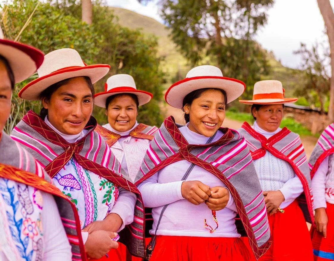 Native Peruvian Hats