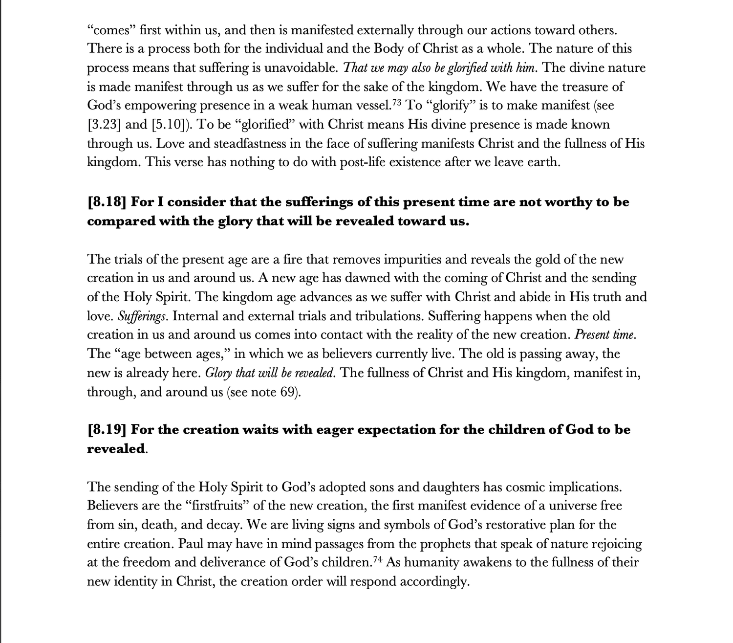 Understanding Romans Bible Study | Verse-by-Verse Commentary | Gospel ...
