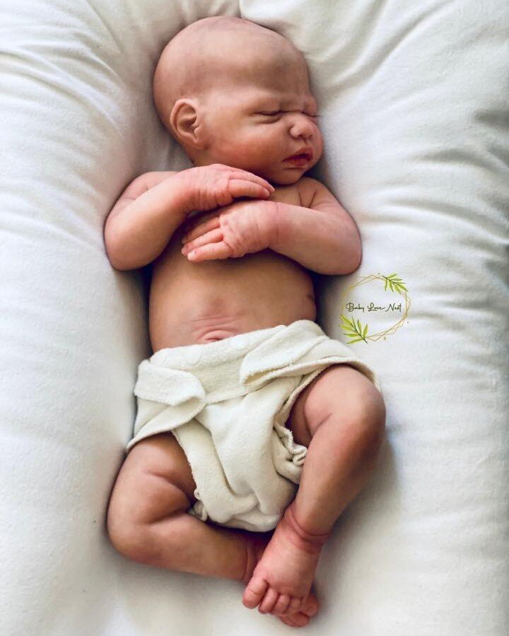 The Baby Nook - Full Body Silicone Babies by Izzy Zhao