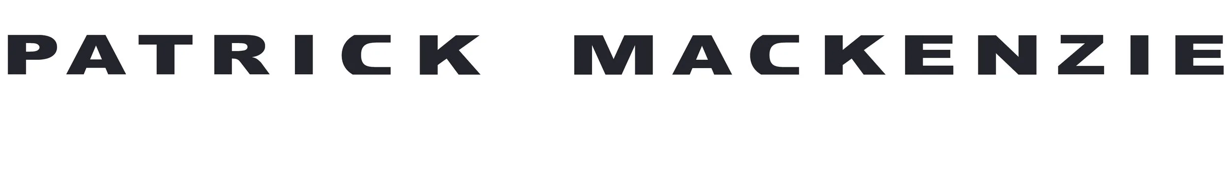 Patrick Mackenzie | Made to Measure Suiting