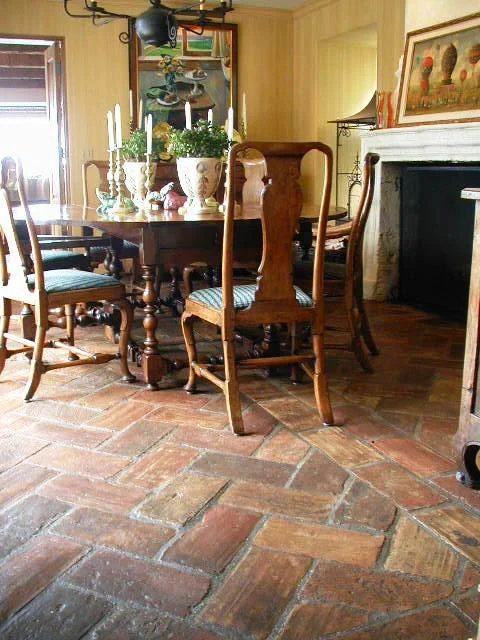 ANTIQUE TC TILES TUSCAN RED — TRIDENTUM