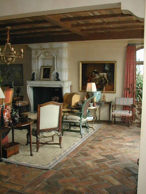 ANTIQUE TC TILES TUSCAN RED — TRIDENTUM