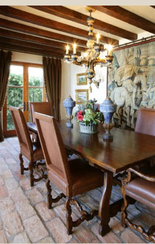 ANTIQUE TC TILES TUSCAN RED — TRIDENTUM