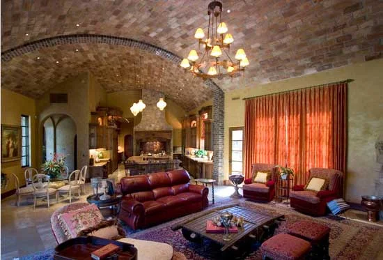 ANTIQUE TC TILES TUSCAN RED — TRIDENTUM