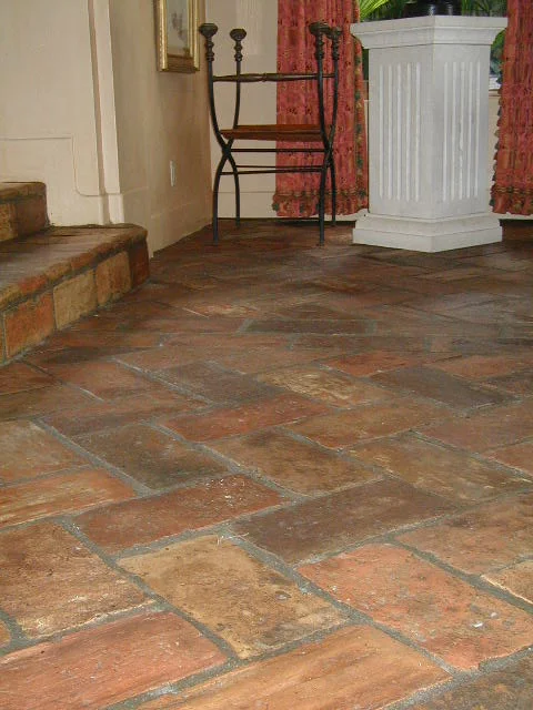 ANTIQUE TC TILES TUSCAN RED — TRIDENTUM