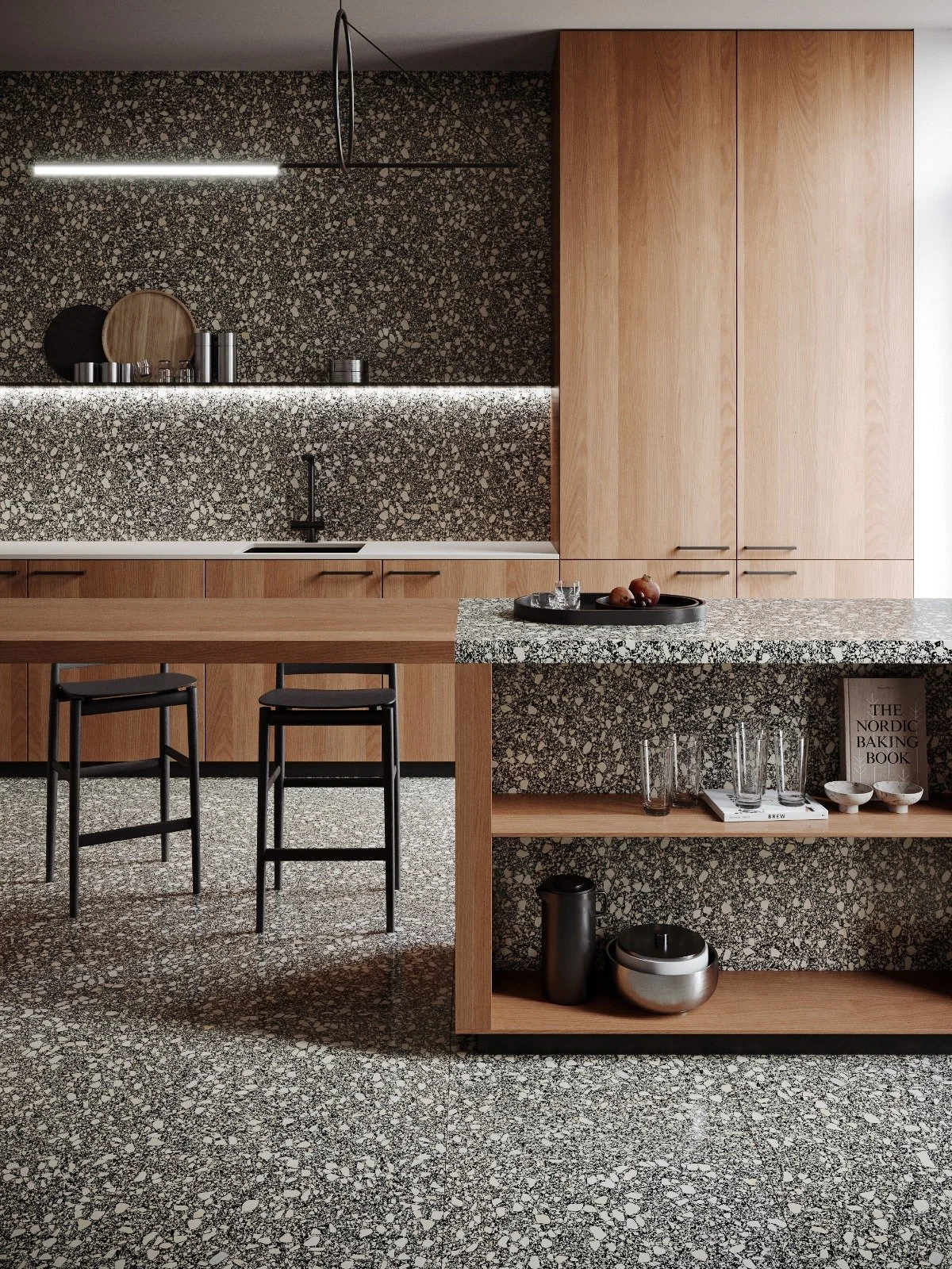 TERRAZZO - SLAB — TRIDENTUM