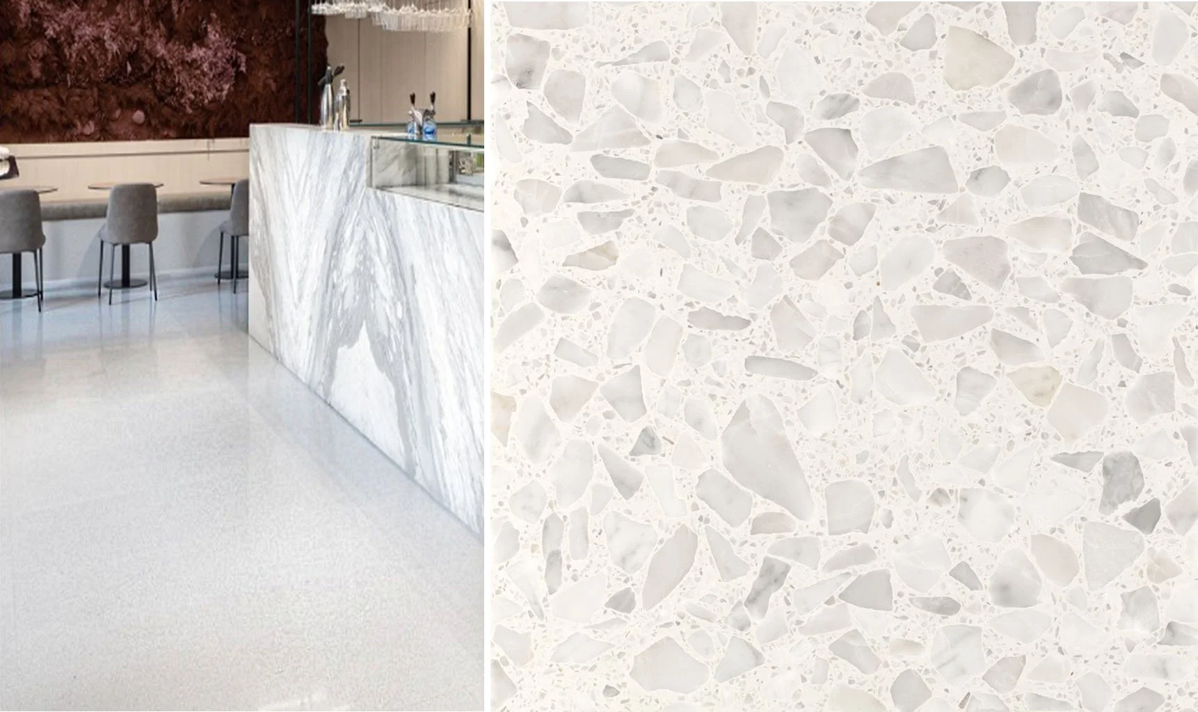 TERRAZZO - SLAB — TRIDENTUM