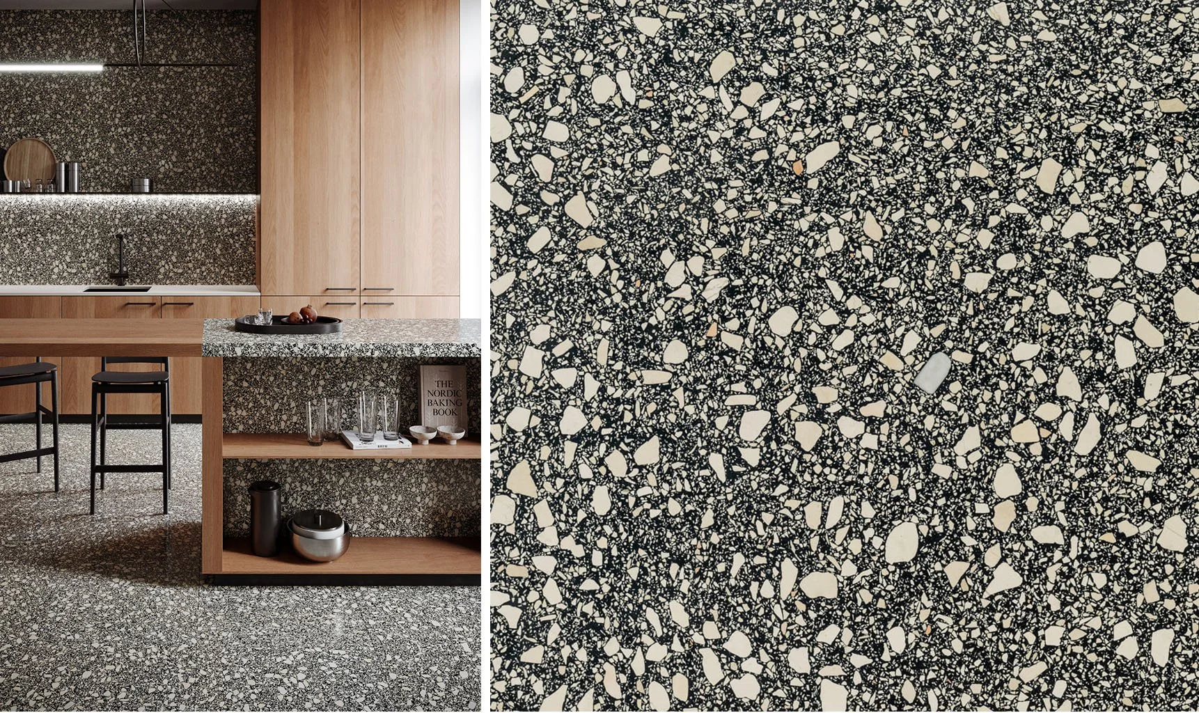 TERRAZZO - SLAB — TRIDENTUM