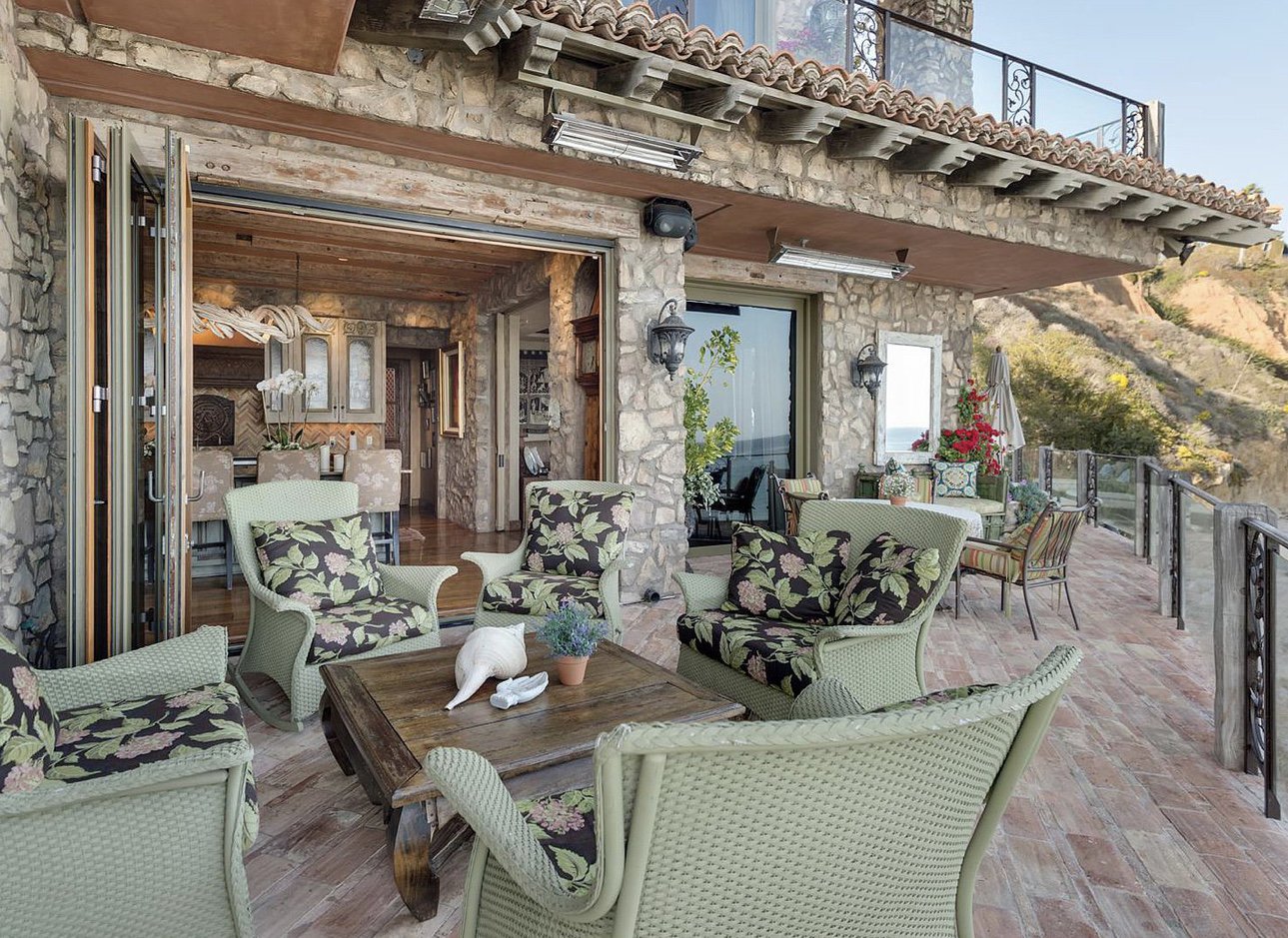 ANTIQUE TC TILES TUSCAN RED — TRIDENTUM