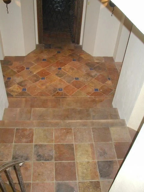 ANTIQUE TC TILES TUSCAN RED — TRIDENTUM