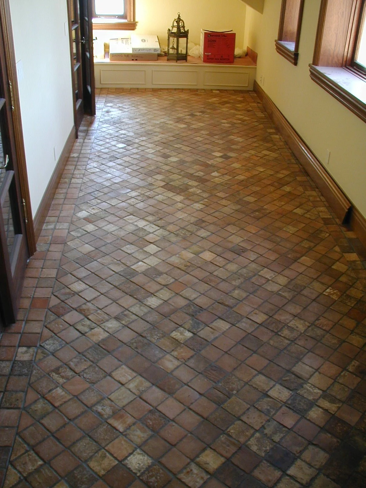 ANTIQUE TC TILES TUSCAN RED — TRIDENTUM