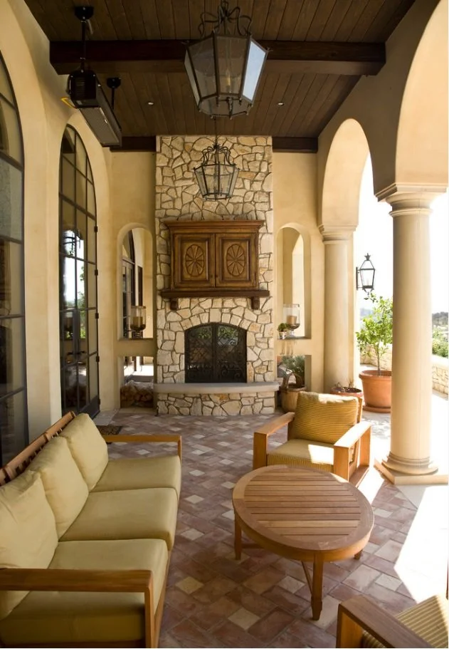 ANTIQUE TC TILES TUSCAN RED — TRIDENTUM