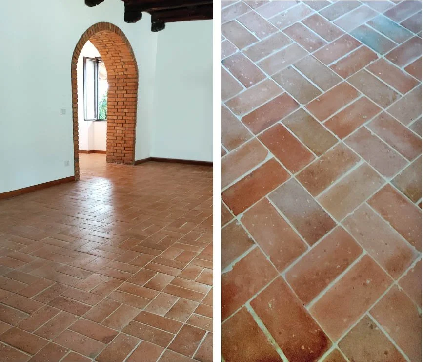ANTIQUE TC TILES TUSCAN RED — TRIDENTUM
