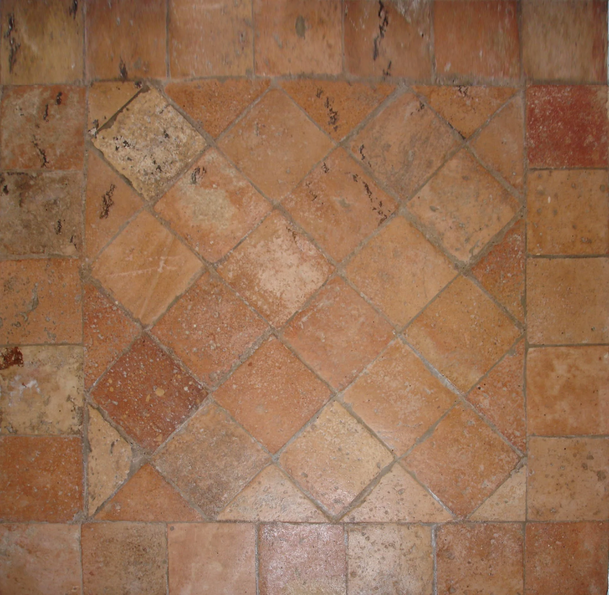 ANTIQUE TC TILES TUSCAN RED — TRIDENTUM