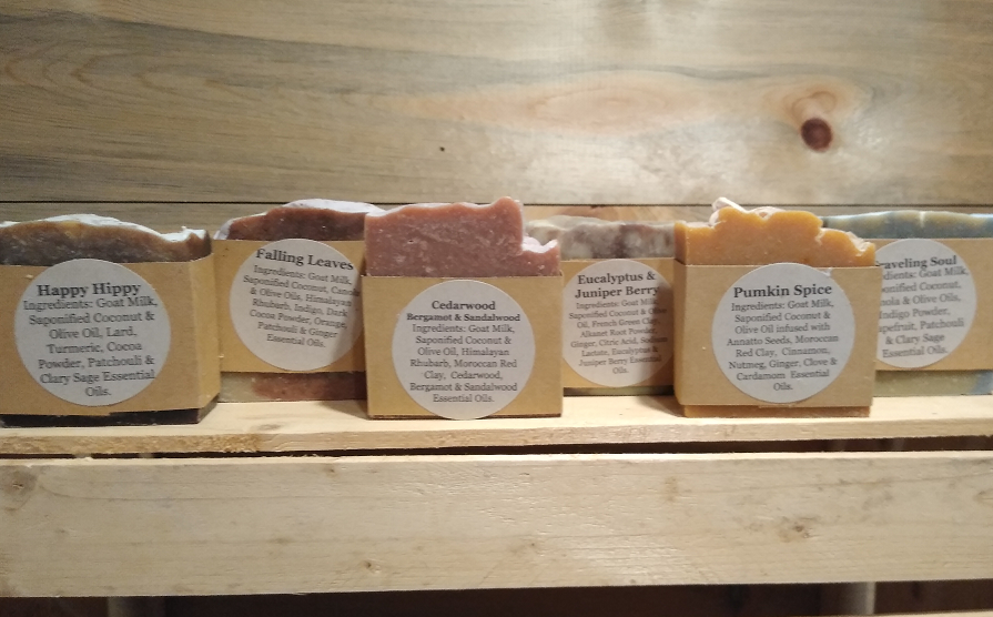Goat Milk Soap — Gunn Stock Homestead