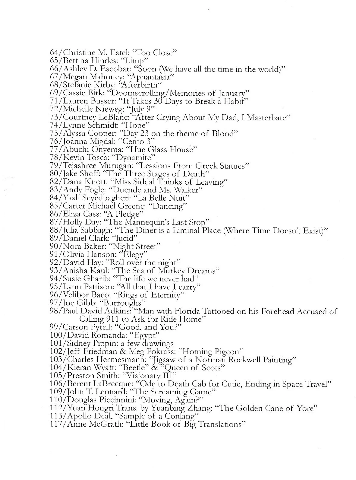 Alphabet Alliteration Poems A Z