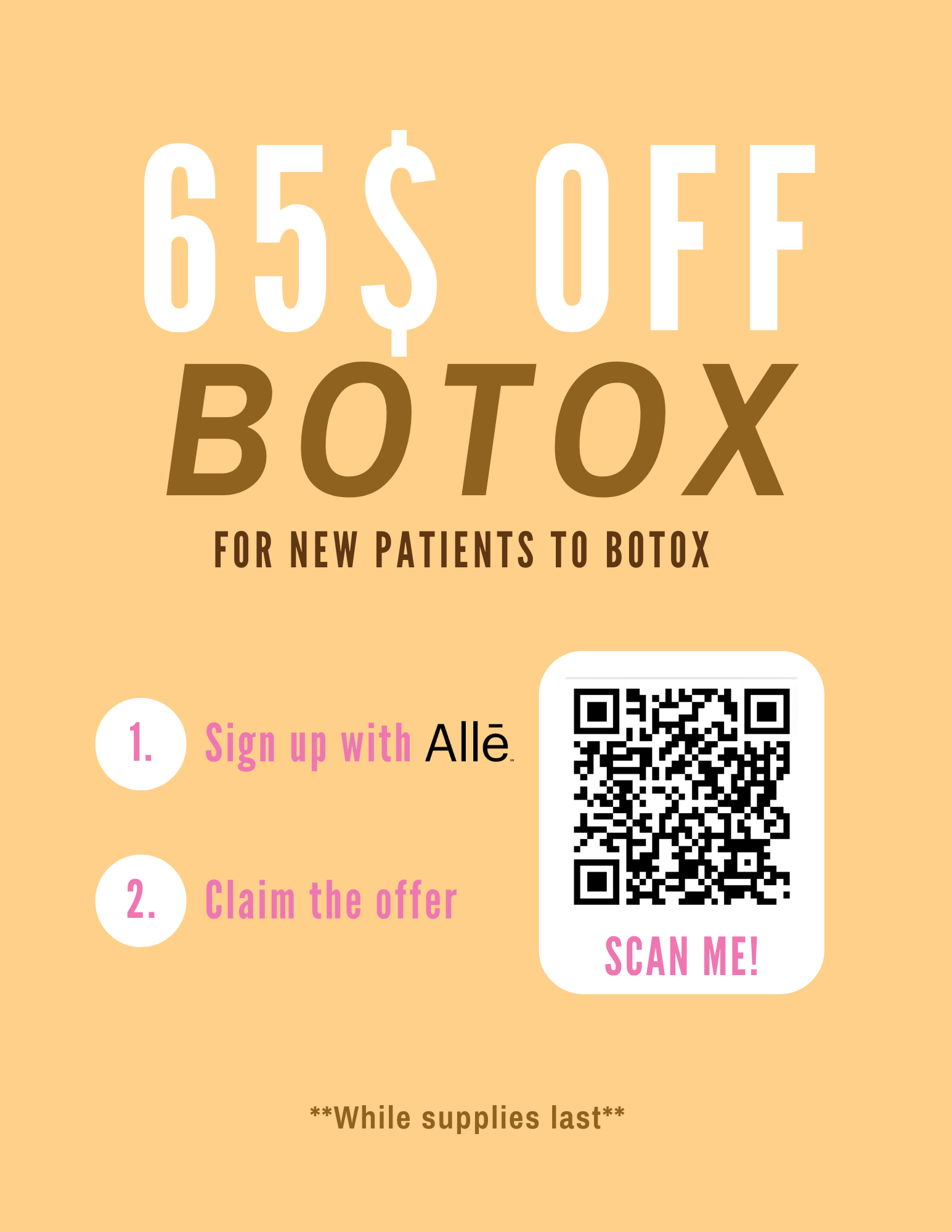 Specials — ACE Dermatology, Laser and Cosmetics