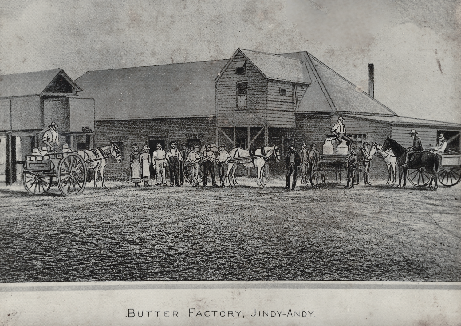 HISTORY — THE BUTTERFACTORY RESTAURANT