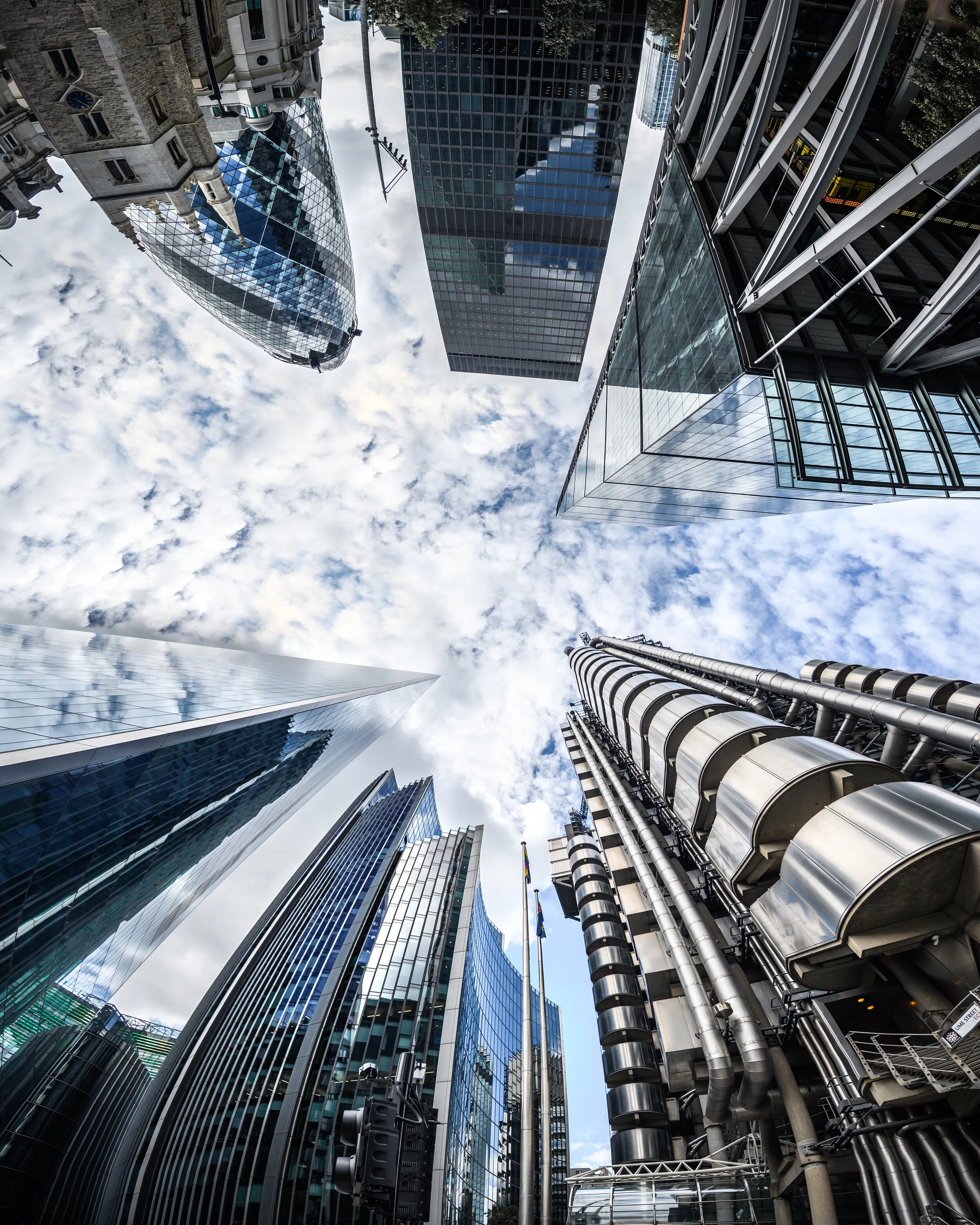 High Resolution Architectural Photography