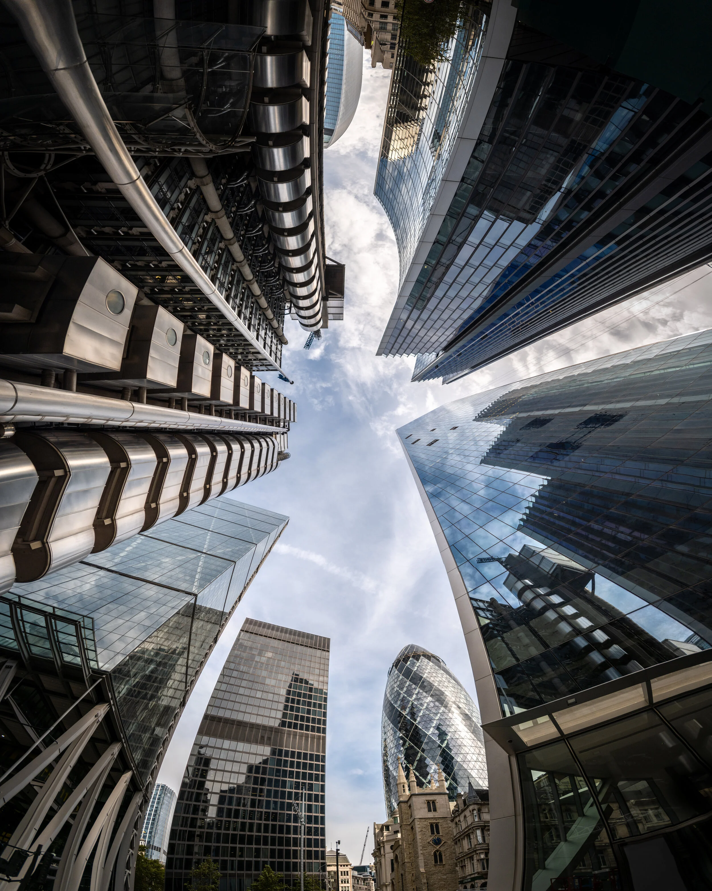 High Resolution Architectural Photography