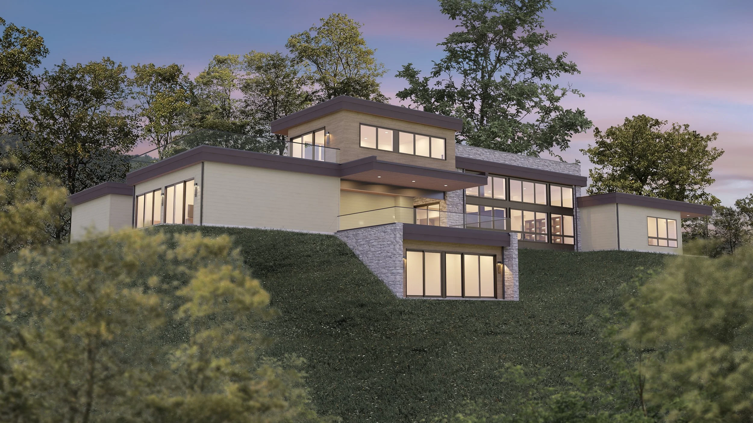 Potato Branch — Tanner Construction