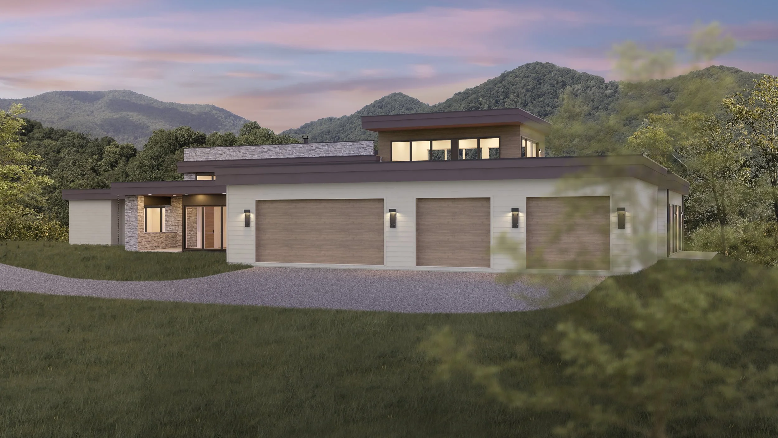 Potato Branch — Tanner Construction