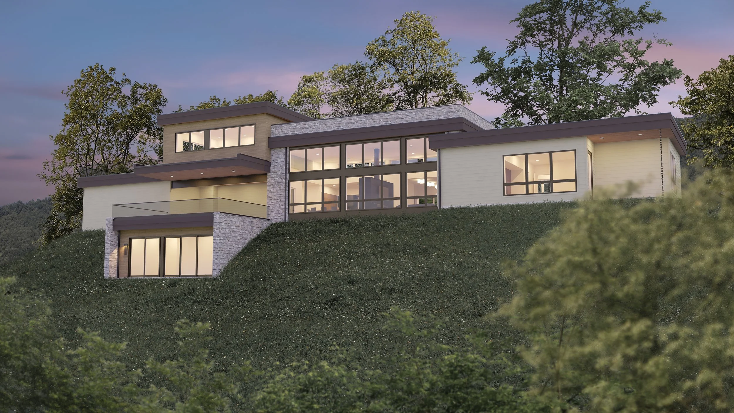 Potato Branch — Tanner Construction