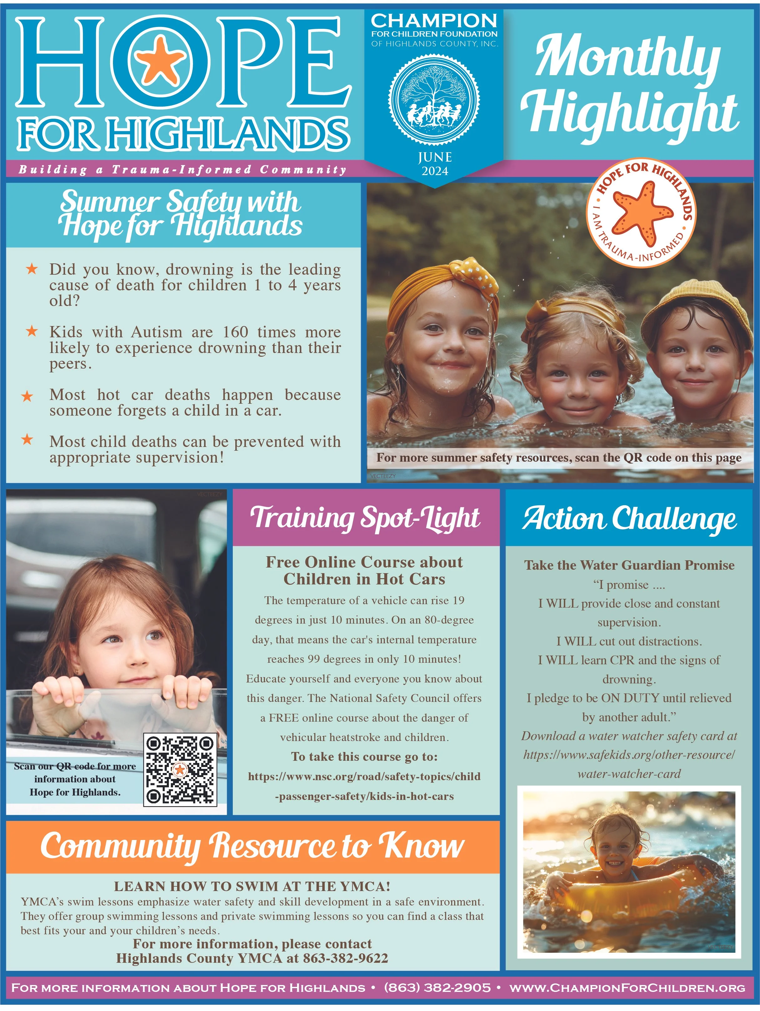 Hope for Highlands — Champion for Children