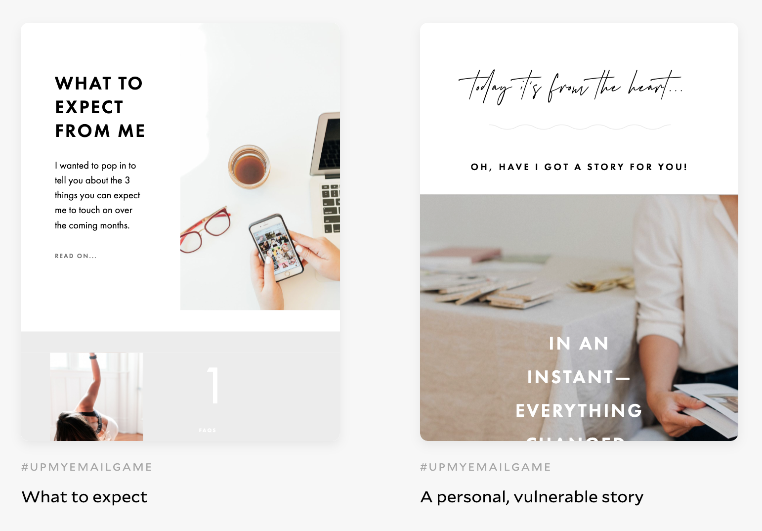 Email Marketing for Photographers and My Flodesk Review