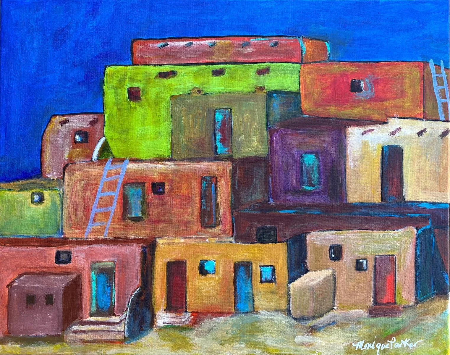 Monique Parker — New Mexico State Committee of the National Museum of ...