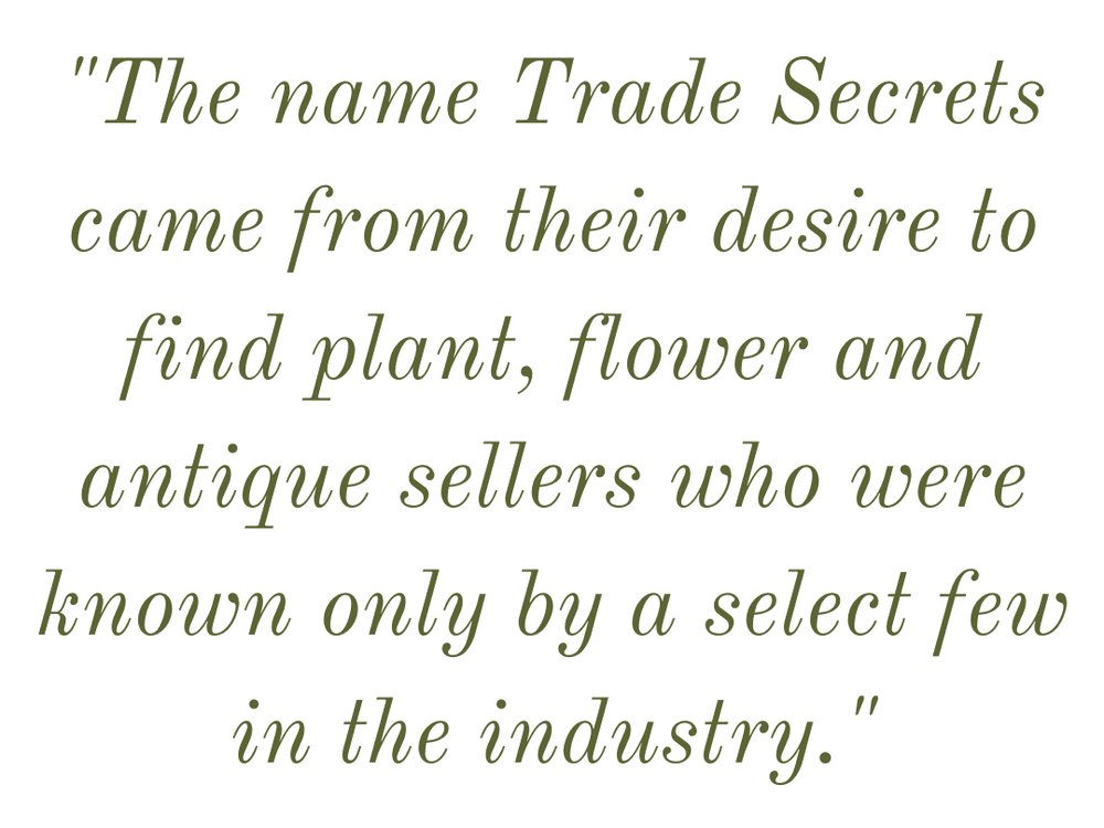 About Trade Secrets — TRADE SECRETS