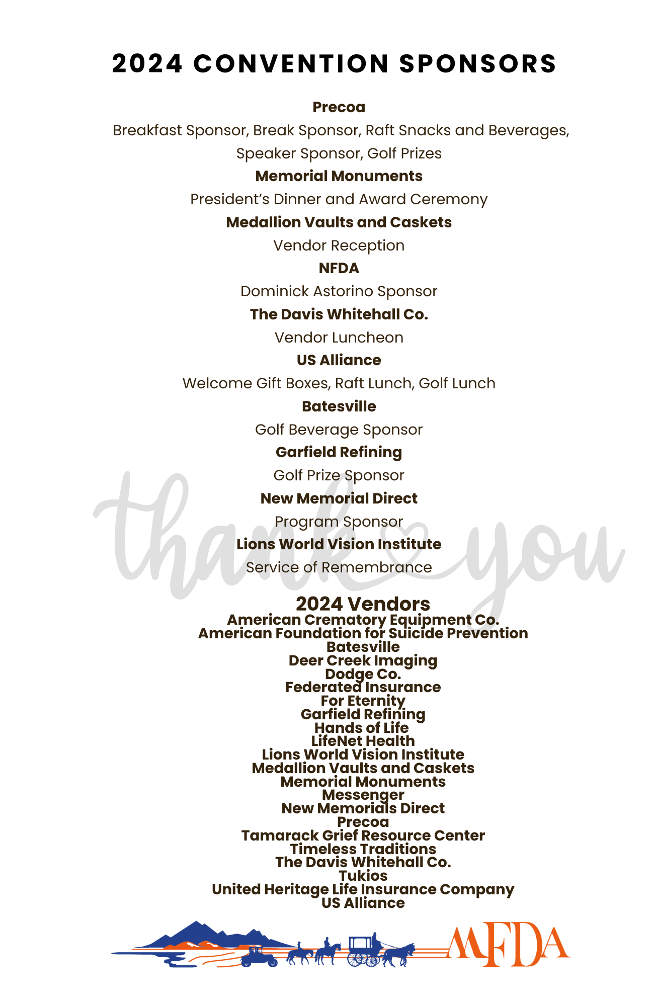 2025 Convention — MFDA