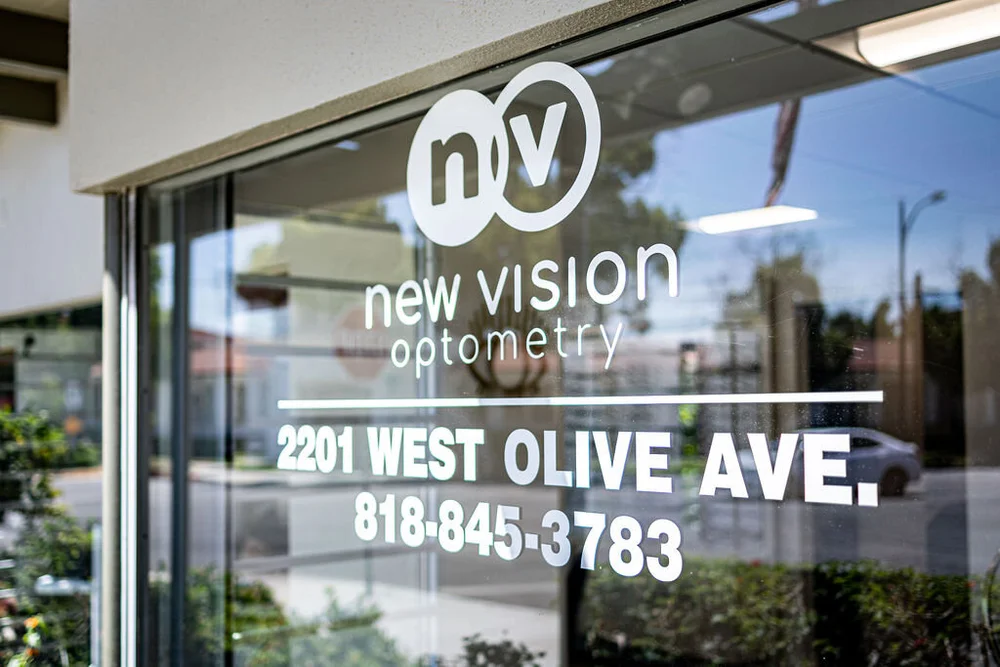 OUR OFFICE — NEW VISION OPTOMETRY - Optometrist in Burbank