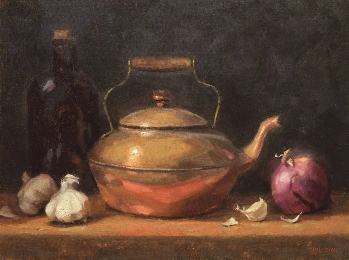 Autumn Exhibit — Framed Image