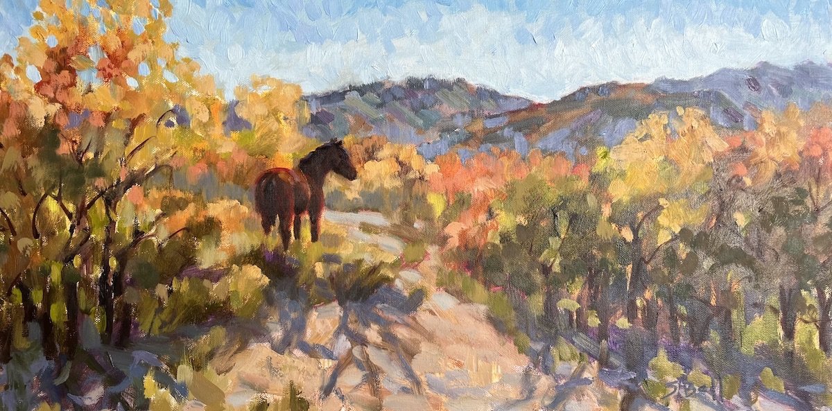 Autumn Exhibit — Framed Image