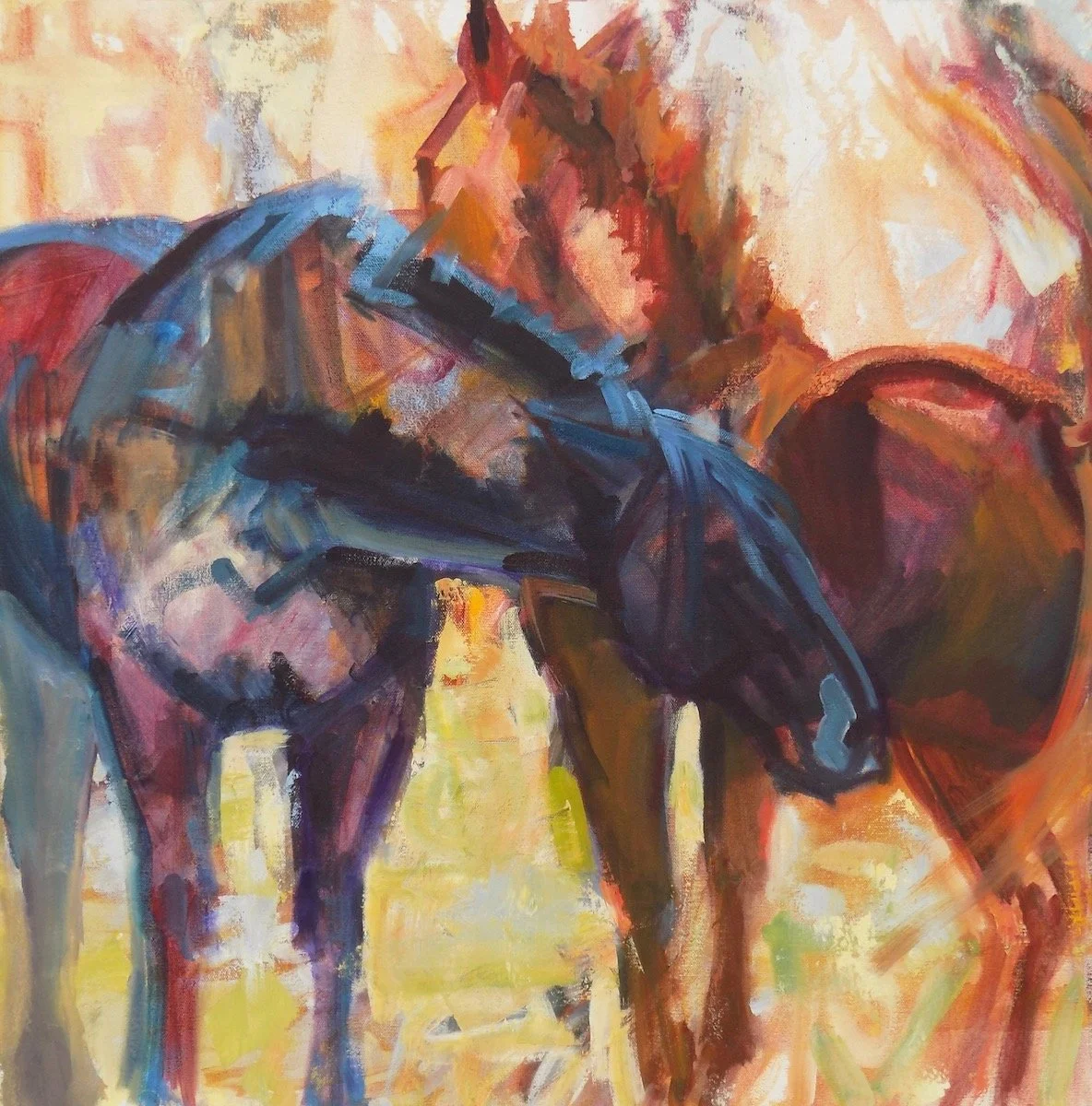 Autumn Exhibit — Framed Image