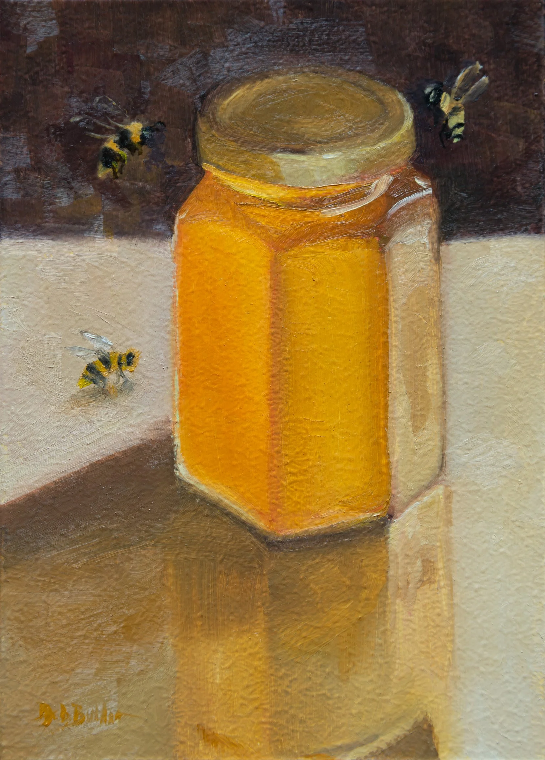 Autumn Exhibit — Framed Image