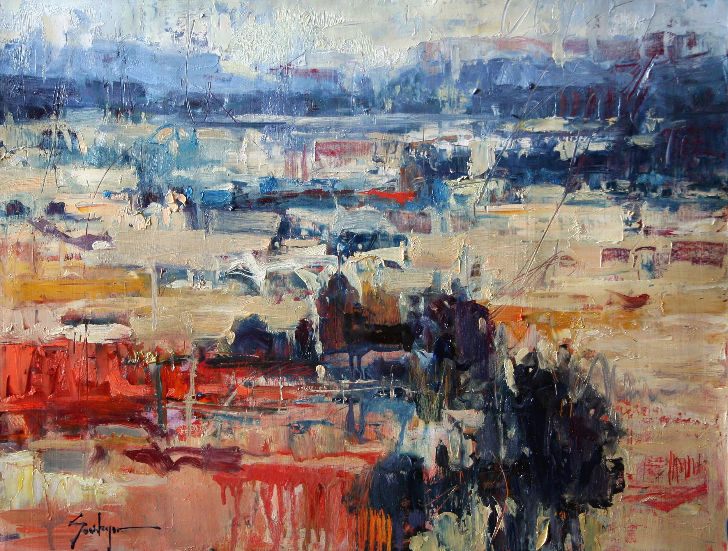 Autumn Exhibit — Framed Image