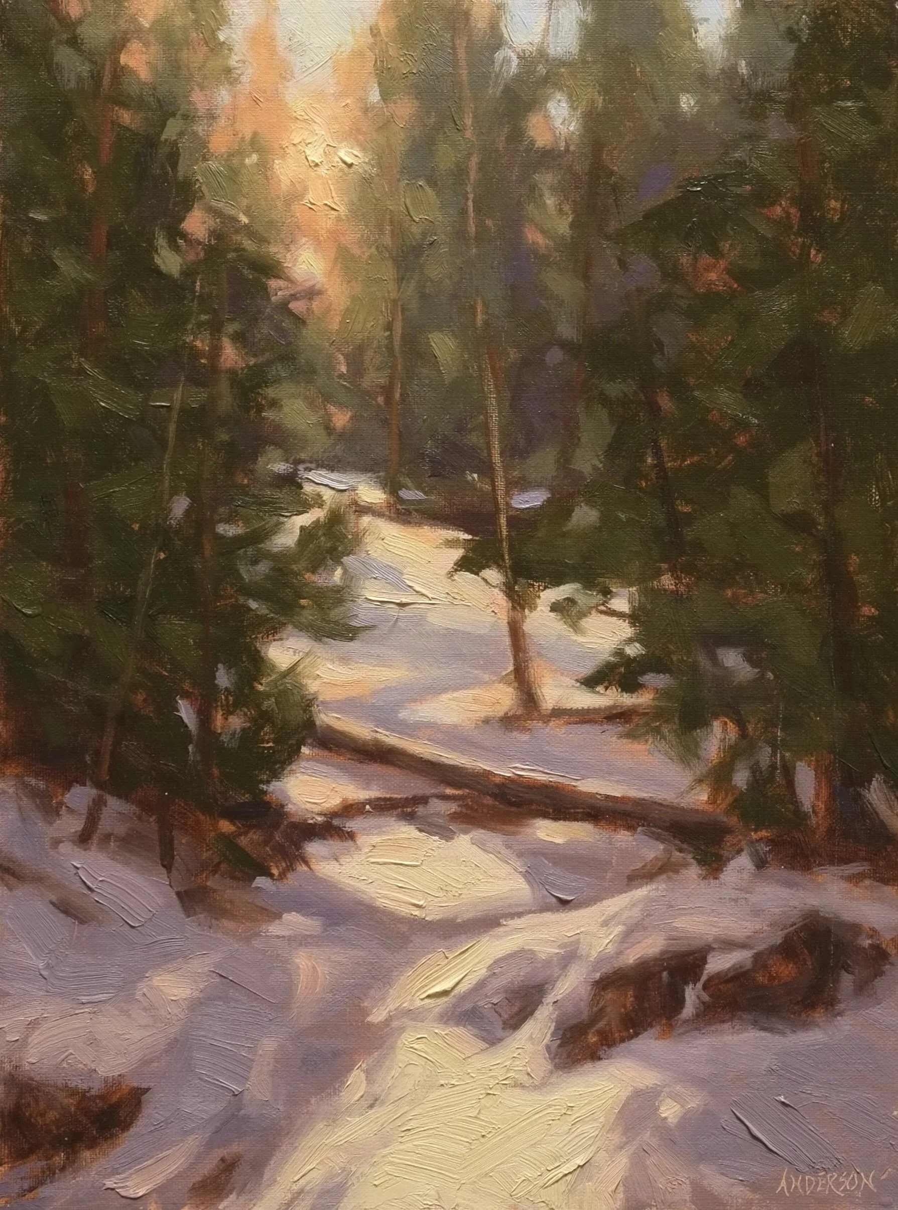 Current Exhibit — Framed Image