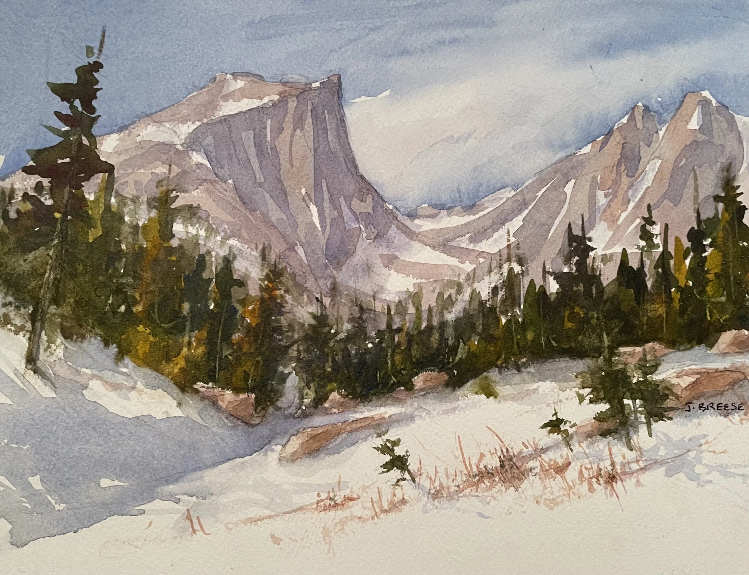 Current Exhibit — Framed Image