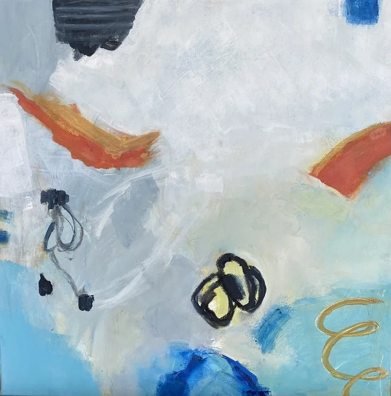 Red Exhibit — Framed Image