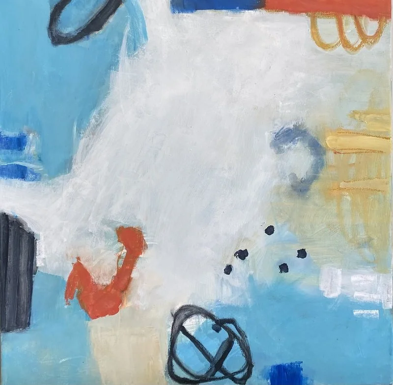 Red Exhibit — Framed Image