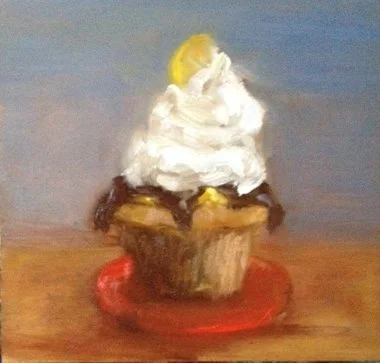 Red Exhibit — Framed Image