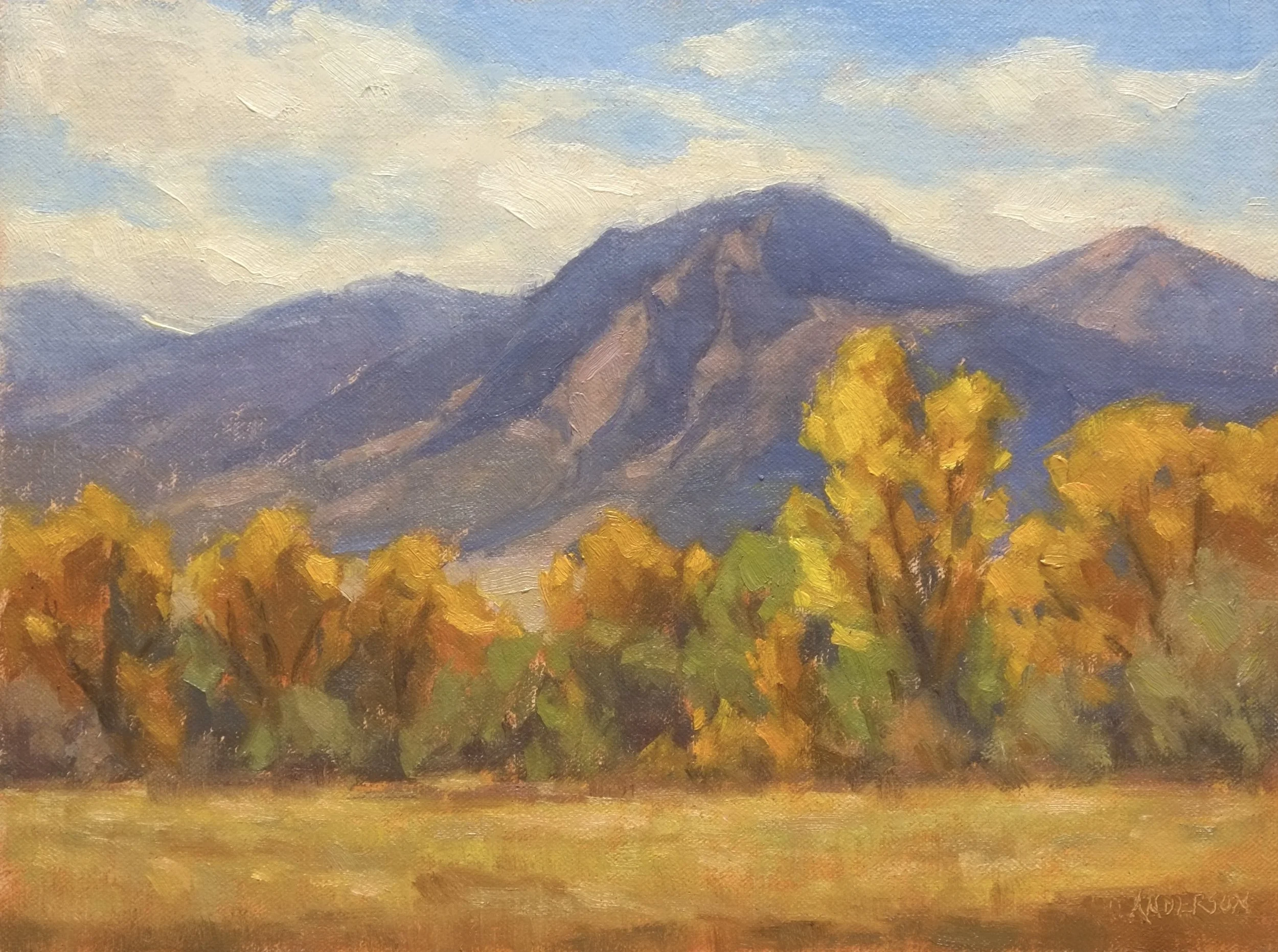 Fall Exhibit — Framed Image