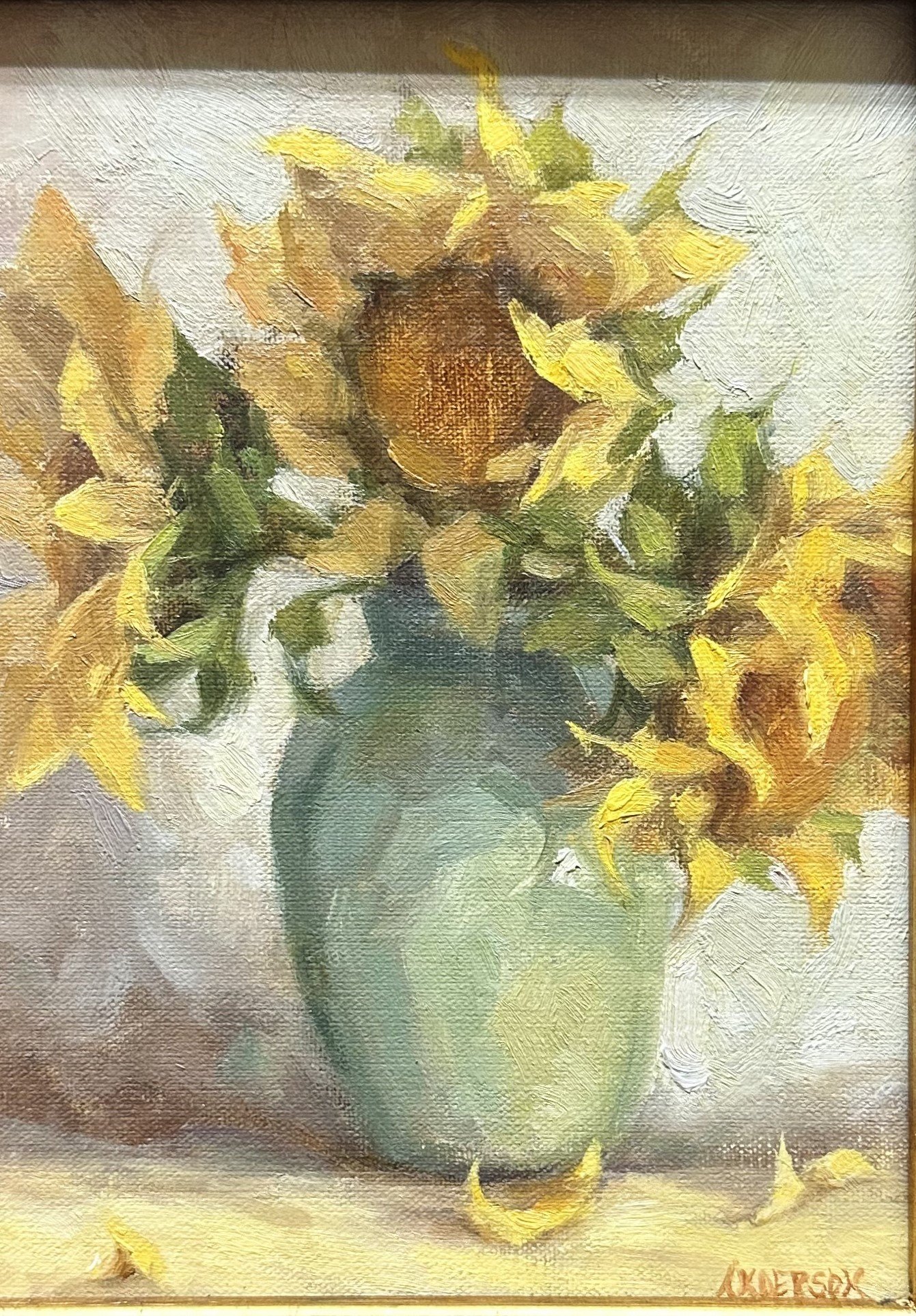 Fall Exhibit — Framed Image