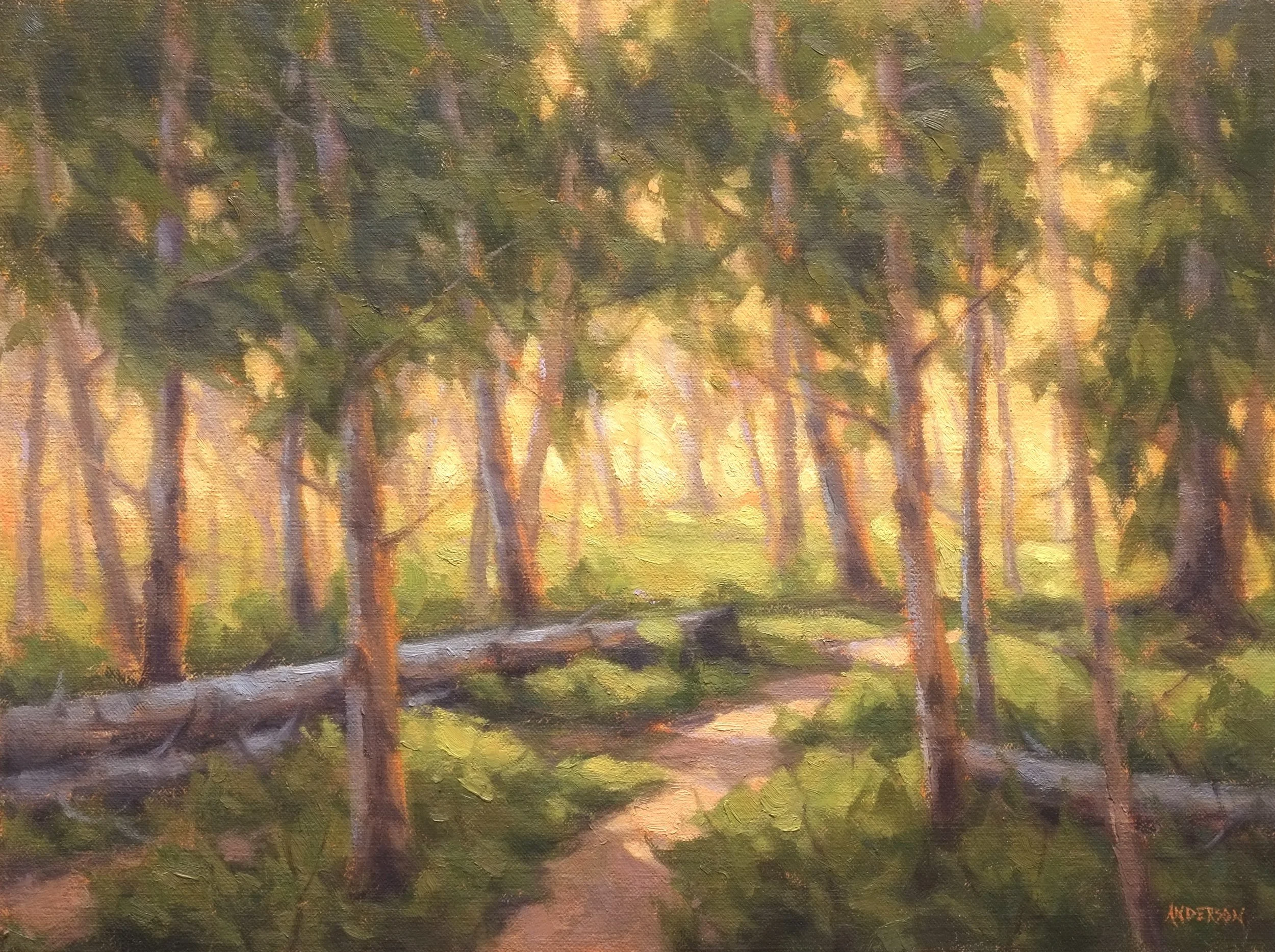 Fall Exhibit — Framed Image